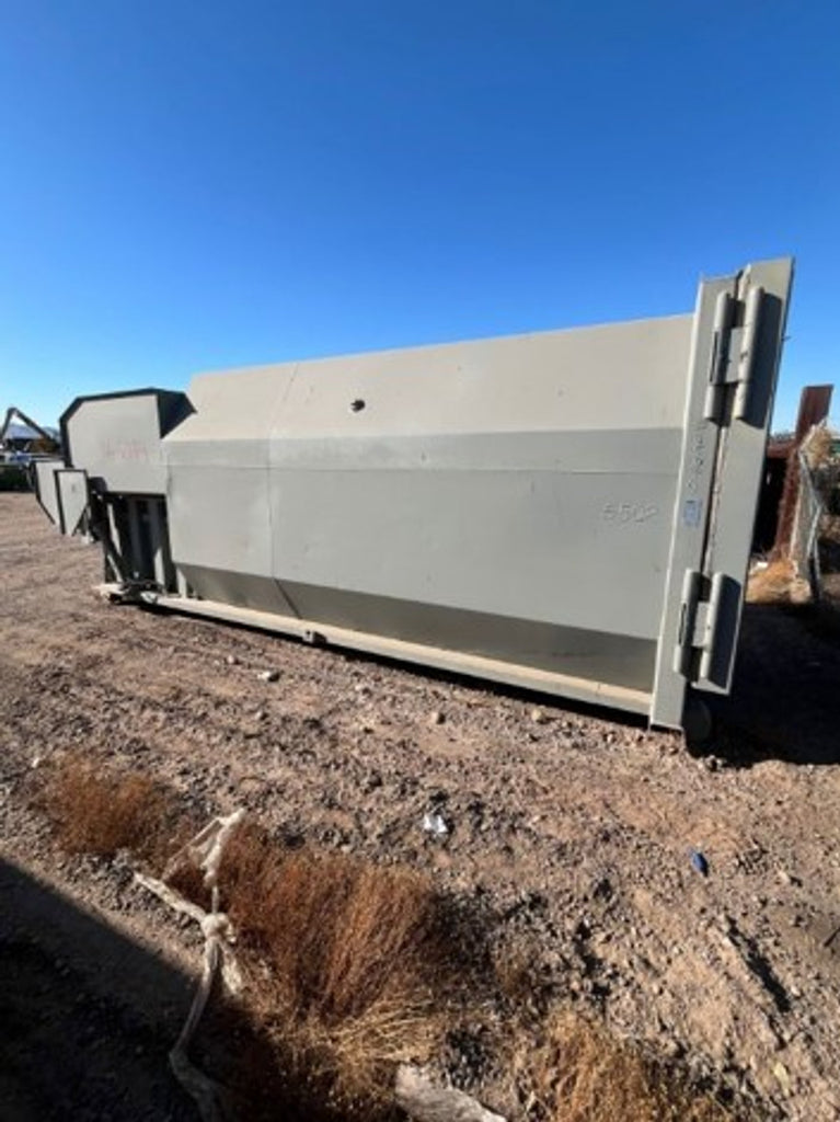 Marathon Self-Contain Compactor RJ-250WD, IEG ASSET #: 5074, Location ...