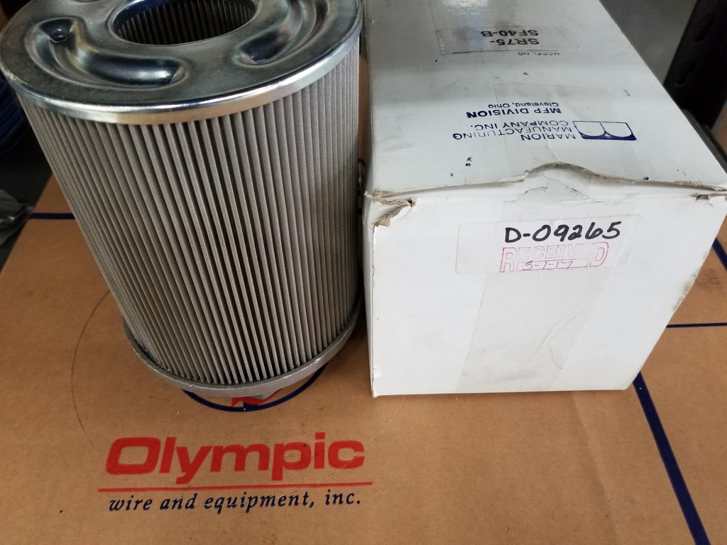 D-09265 (Suction Filter) — Baler Parts Online