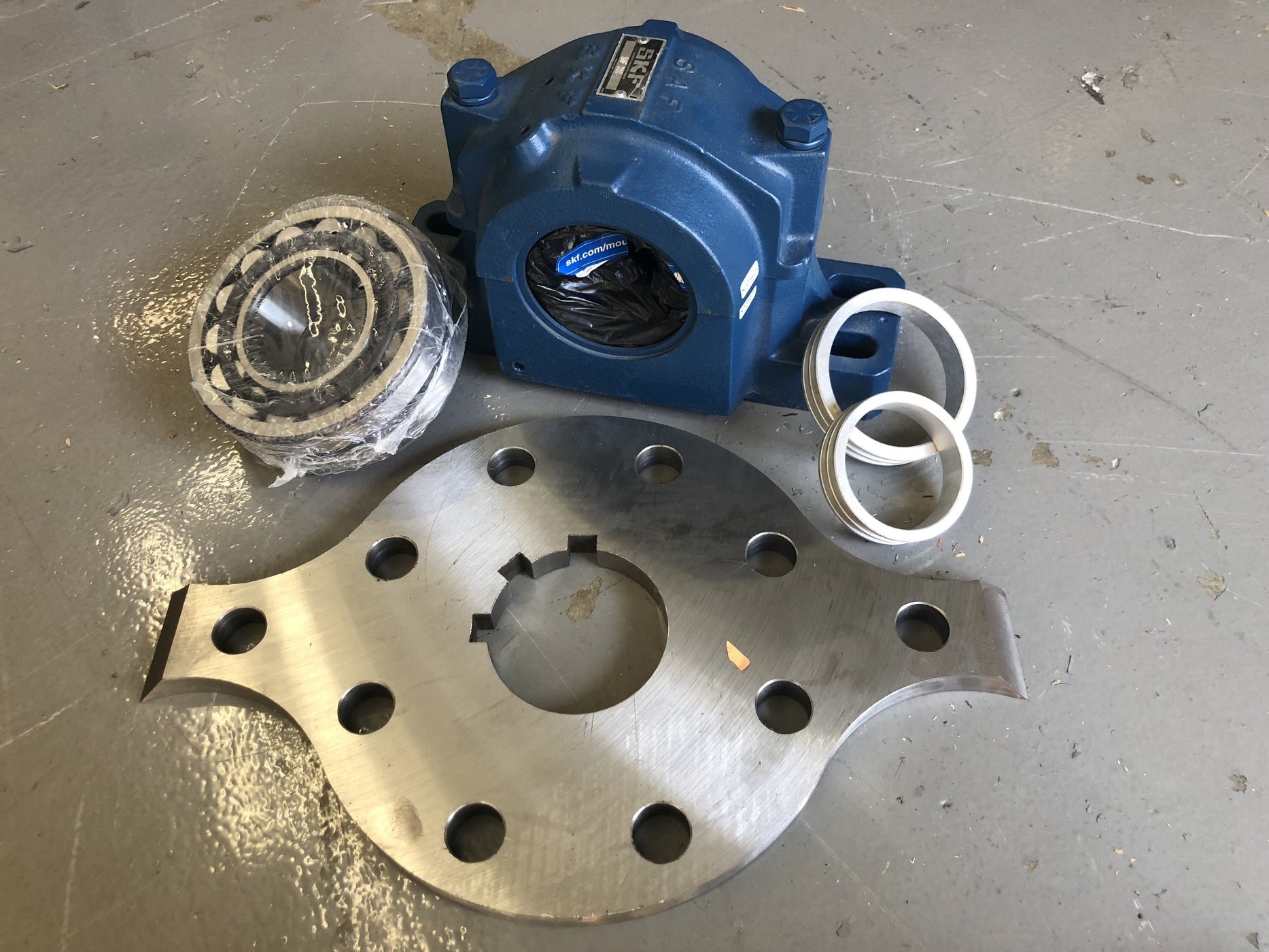 Spare Parts Kit for a Balemaster Baler — Baler Parts Online