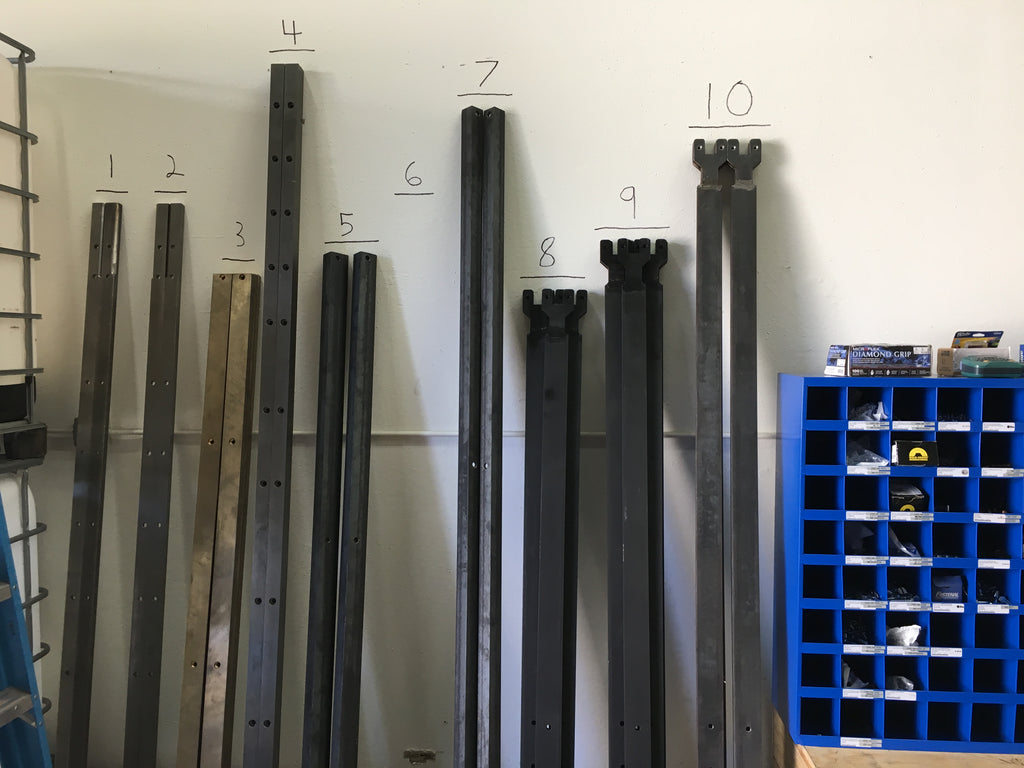 RA-0012 (Gib Bar for 4800 Model Balemaster Baler) — Baler Parts Online