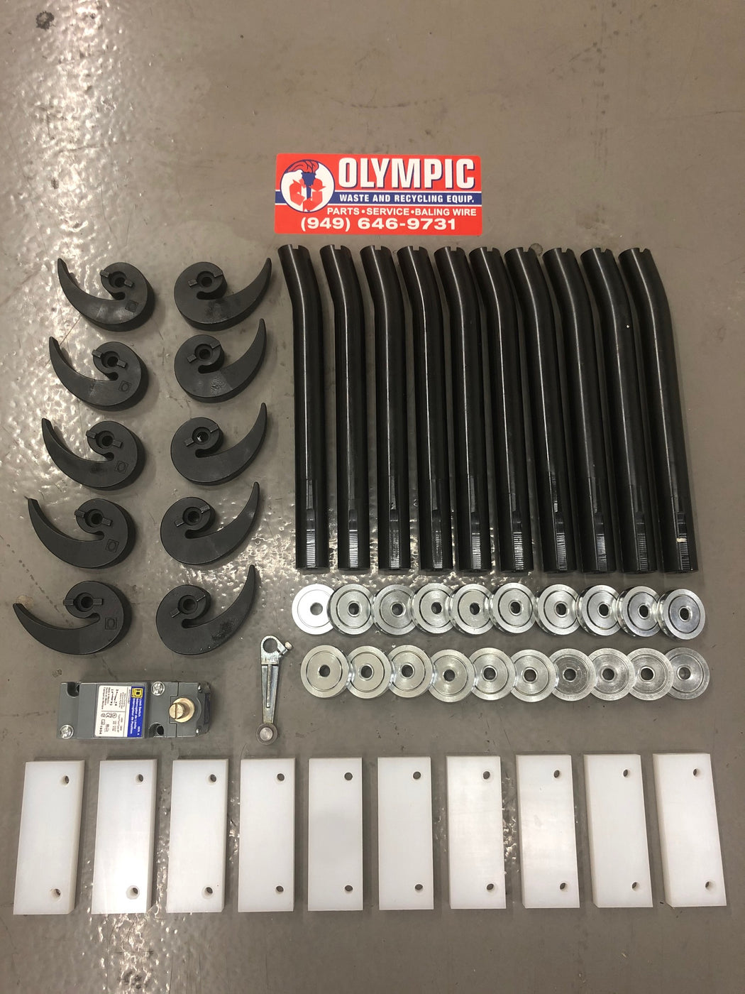 Aftermarket Baler Parts For Your Balemaster and American Balers — Baler ...