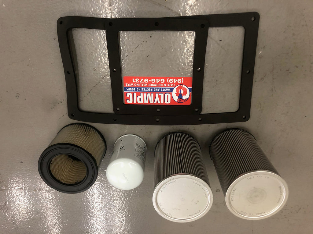 Oil Filter Kits for Balemaster Balers — Baler Parts Online