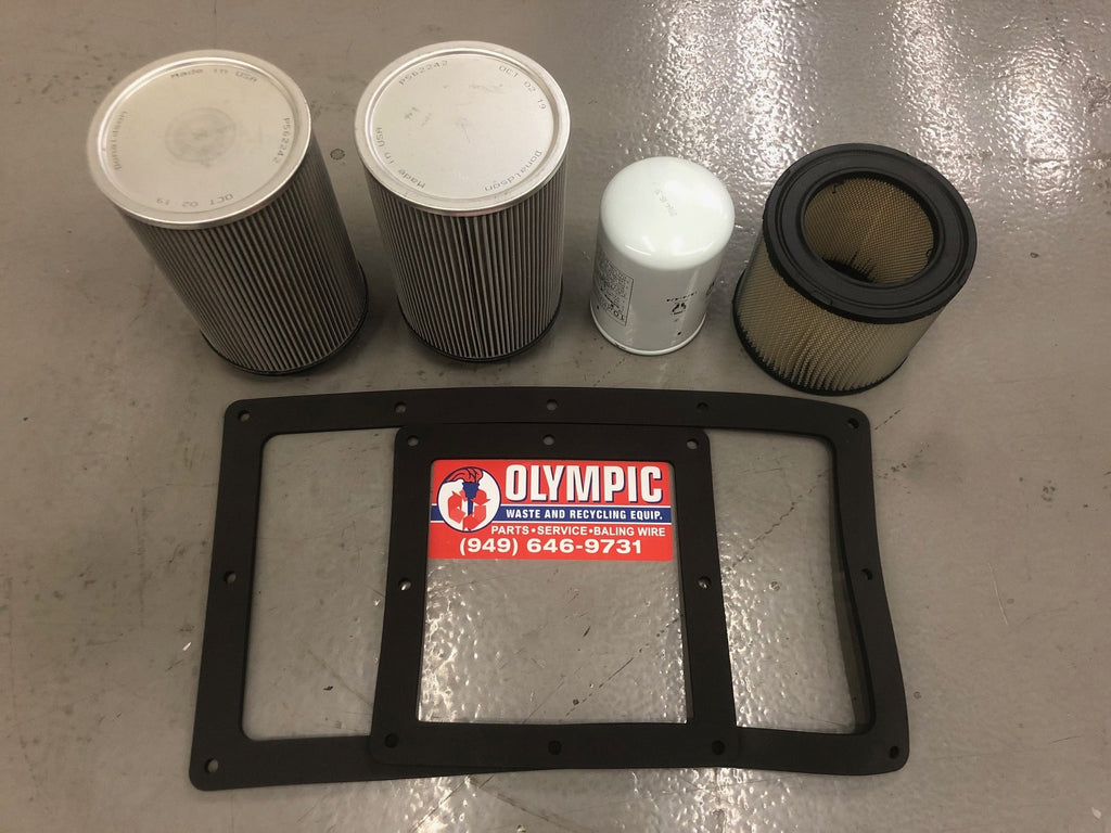 Oil Filter Kits for Balemaster Balers — Baler Parts Online