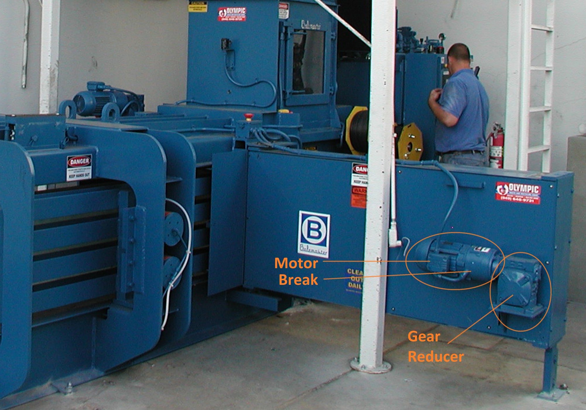 Aftermarket Baler Parts For Your Balemaster and American Balers — Baler ...