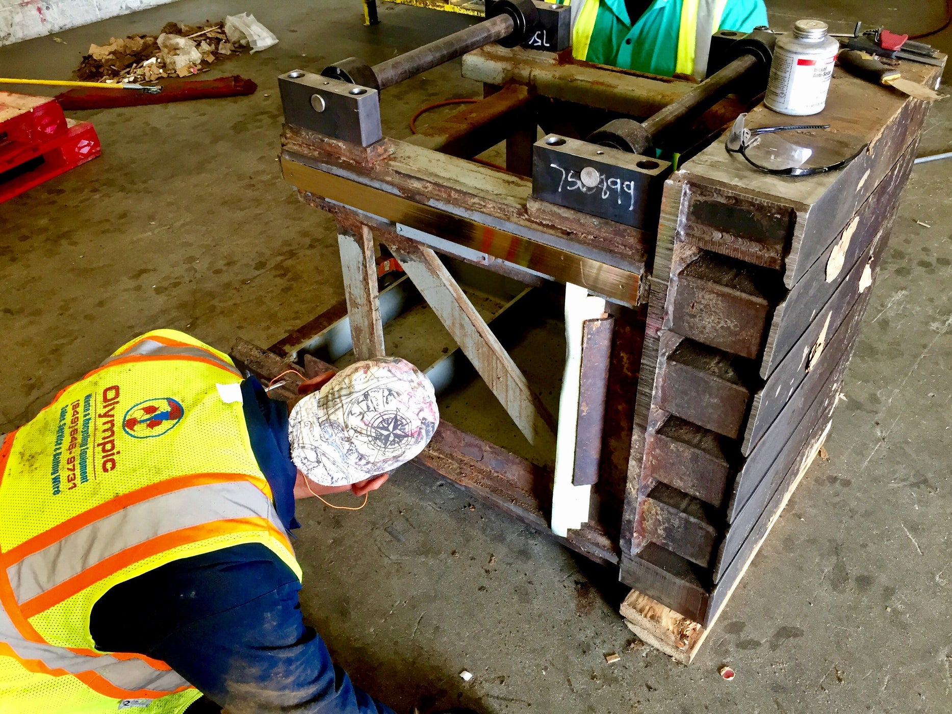 Olympic Parts for Balemaster Balers — Tagged "Type_Ram Assembly ...